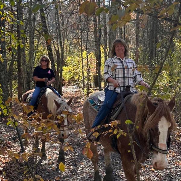 45 Minute Trail Ride | Juckas Stables in New York