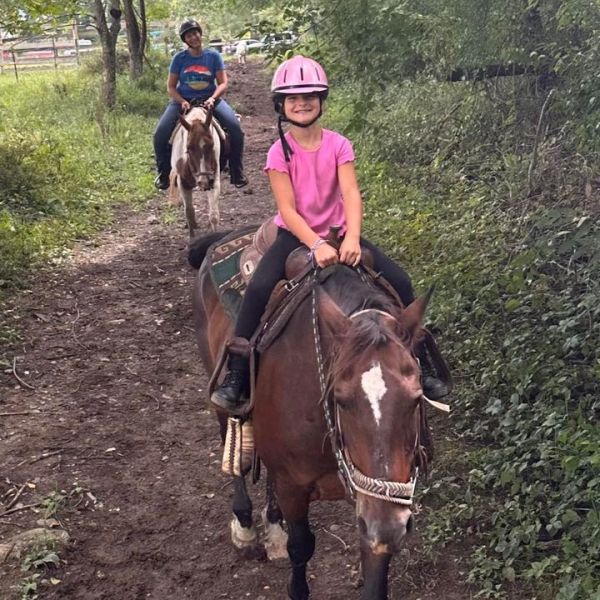 45 Minute Trail Ride | Juckas Stables in New York