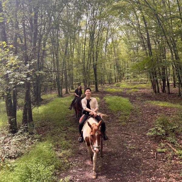 45 Minute Trail Ride | Juckas Stables in New York