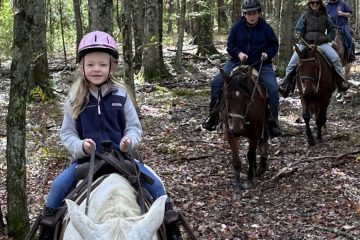 45 Minute Trail Ride | Juckas Stables in New York