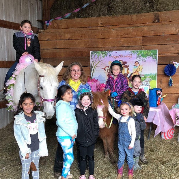 Pony Parties | Juckas Riding Stables