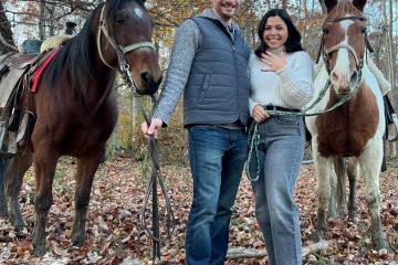 Trail ride Parties | Juckas Riding Stables